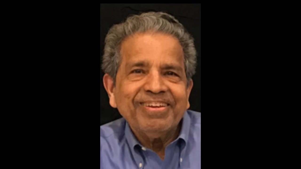 Homegoing Service of Abraham Mathai - YouTube