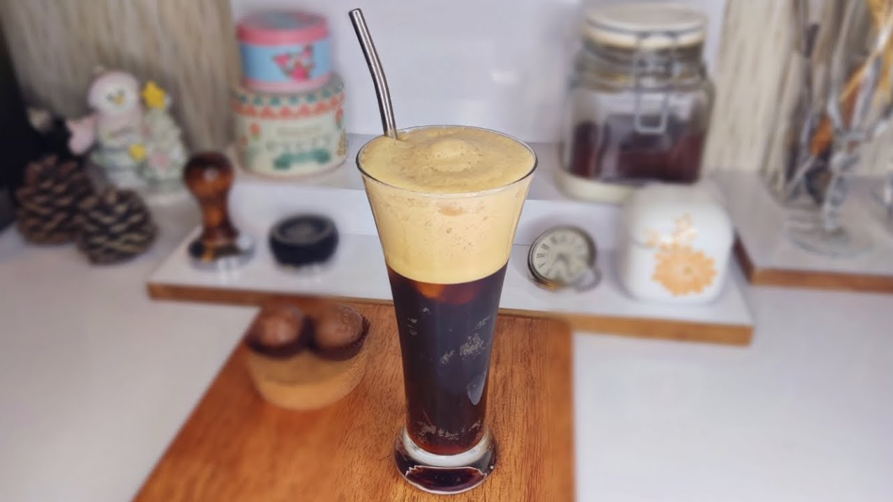 Greek freddo coffee recipe | making Freddo coffee at home☺️ #drinkland# ...