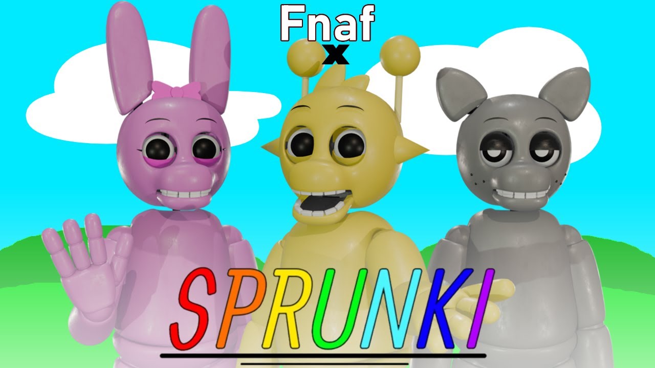 Sprunki x Fnaf speed modeling Phase 83 (Blender) Part1 - YouTube