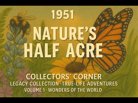 Walt Disney - Nature’s Half Acre (1951) [4K] TrueLifeAdventures #waltdisney  #naturedocumentary