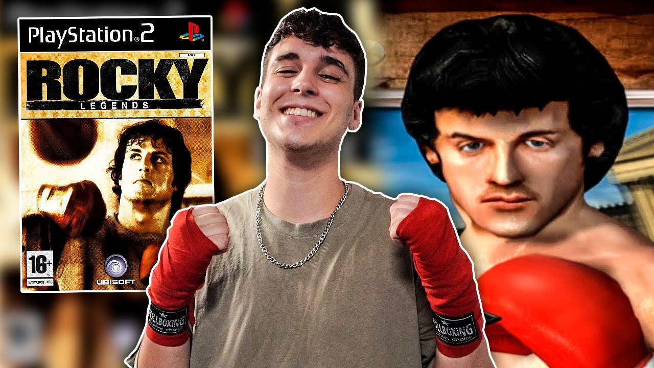 La joyita oculta de Rocky para PS2 | Rocky Legends 2004 - YouTube