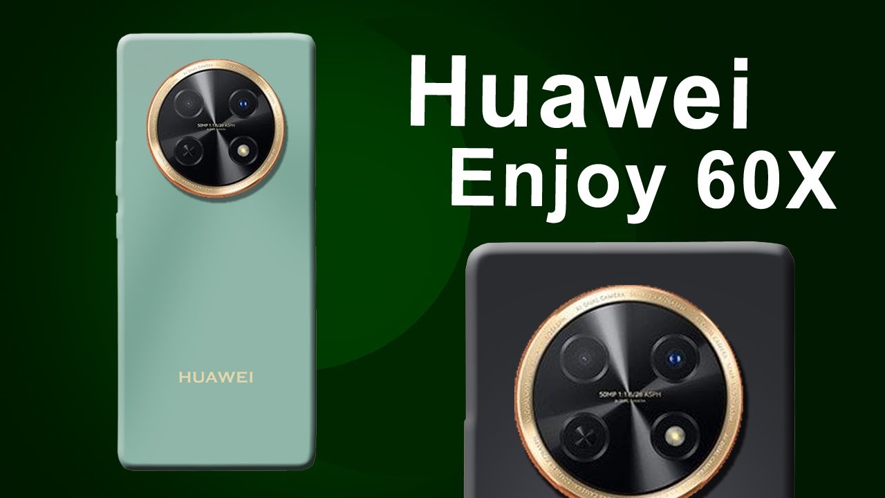 Huawei Enjoy 60X Wonderfull - YouTube
