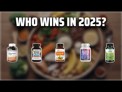 The Top 5 Best Papaya Enzyme Capsules in 2025 - Must Watch Before Buying!