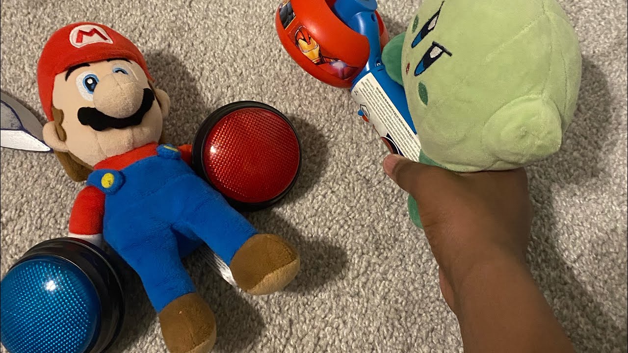 Mario with the buttons - YouTube