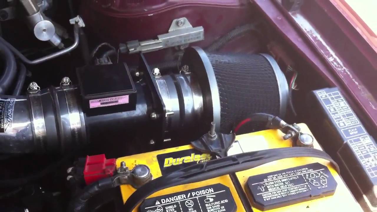 Weapon r (secret weapon intake) - YouTube