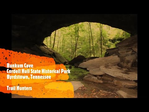 Bunkum Cave Trail. Cordell Hull State Historical Park - YouTube