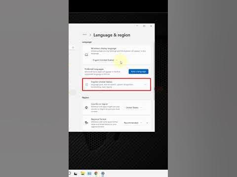 Add language for Windows 11 to change the language on Windows - YouTube
