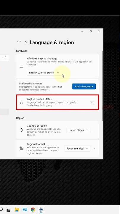 Add language for Windows 11 to change the language on Windows - YouTube