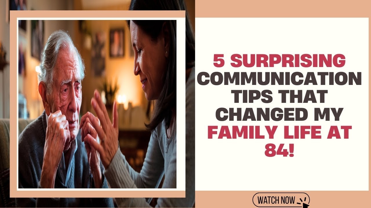 Elders' Wisdom - 5 Surprising Communication Tips That Changed My Family ...