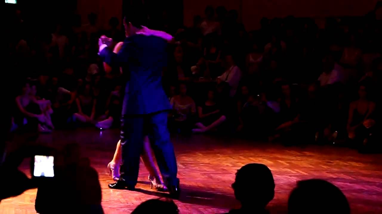 Geraldine Rojas y Ezequiel Paludi / Color Tango - YouTube