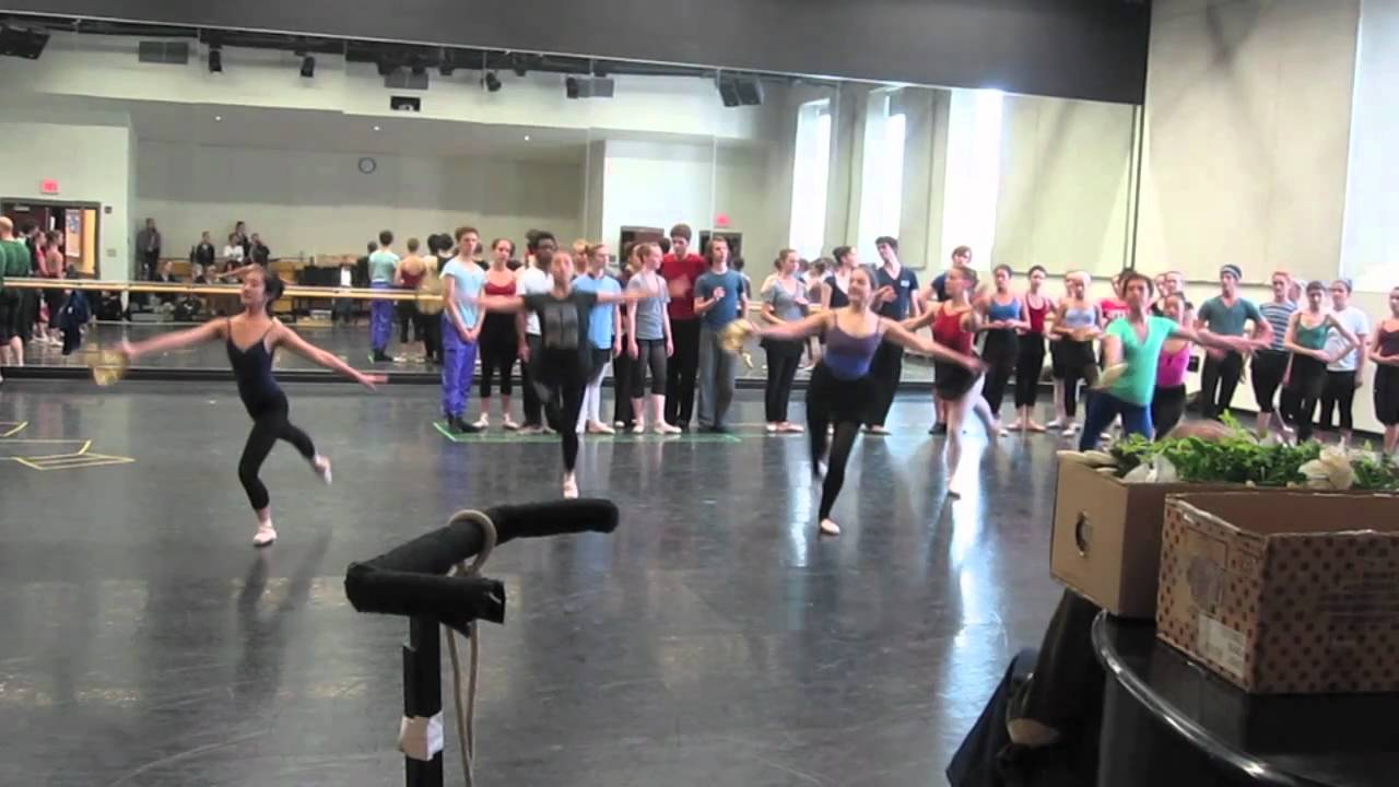 Hailey's Ballet Fail - YouTube