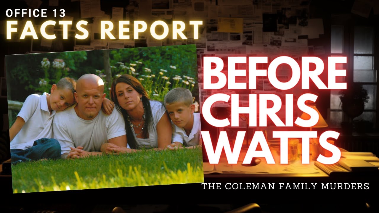 The Chris Coleman Family Murders - YouTube