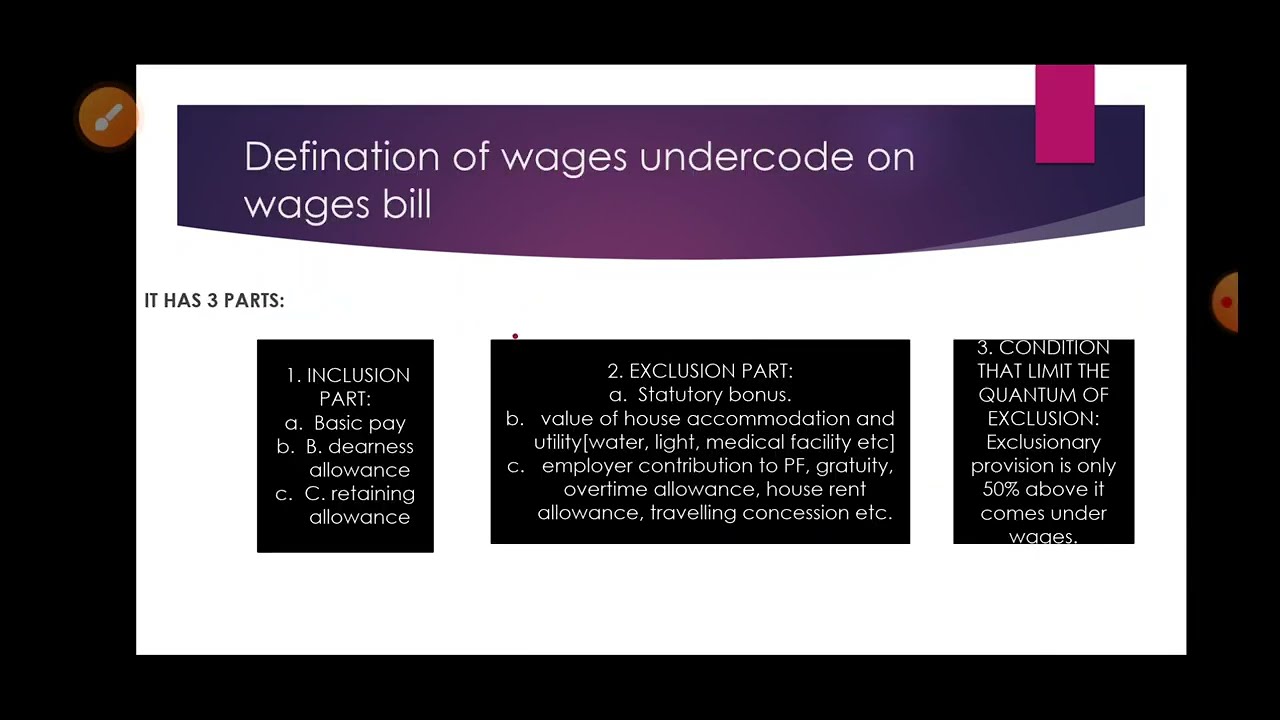 only EPFO lecture 4, CODE ON WAGES ACT ..... - YouTube