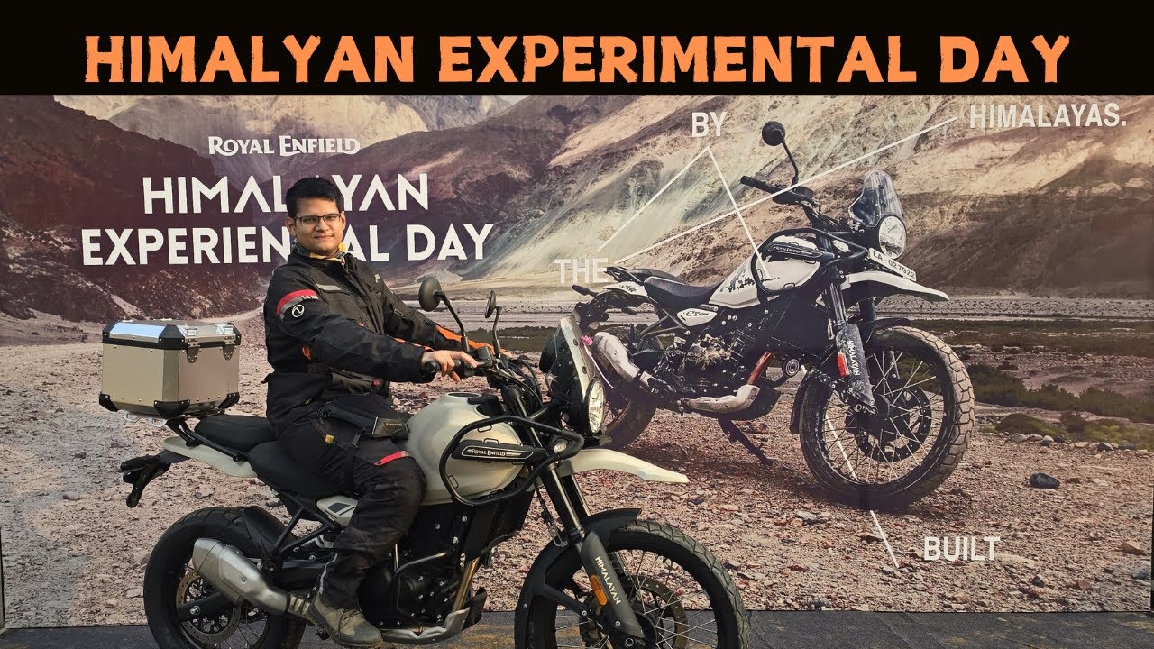 Royal Enfield Himalayan Experimental Day: Classic 350 Conquers Off-Road ...