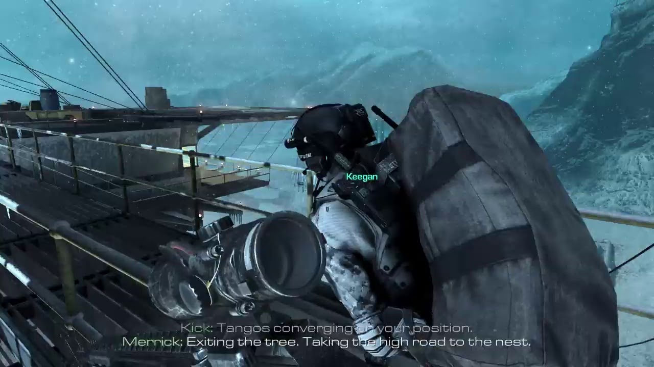 Call of Duty Ghosts Gameplay RPG - YouTube