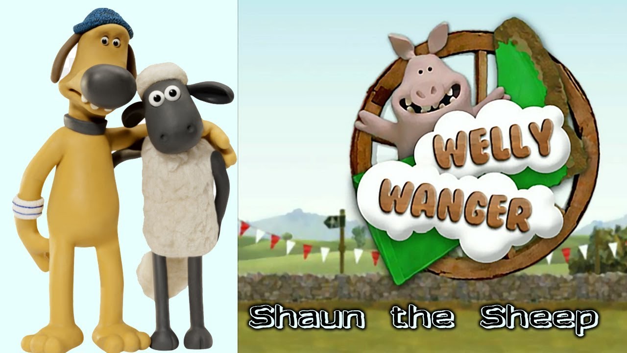 Shaun the Sheep - Throw the Welly - ABC Kids - Welly Wanger - YouTube