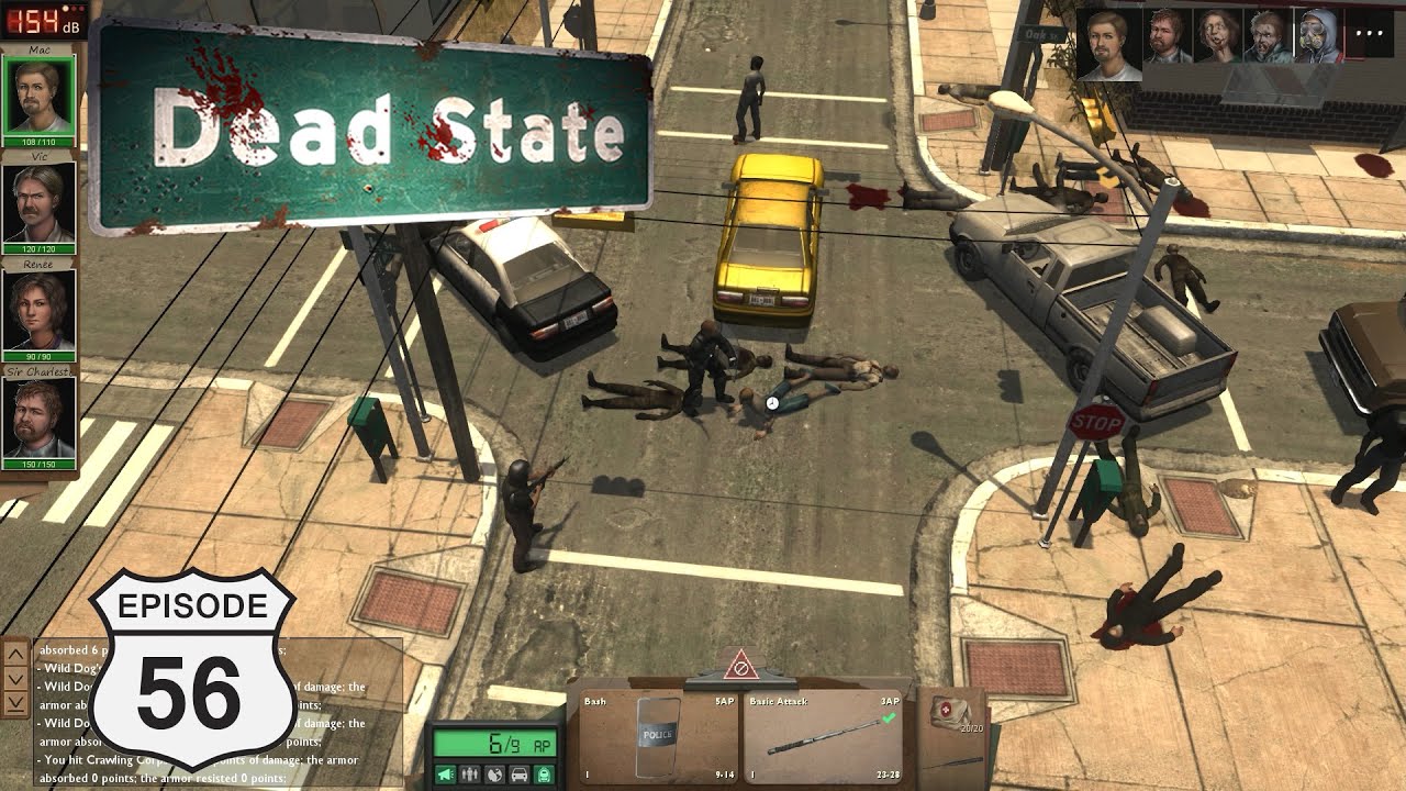 Dead State (Let's Play | Gameplay) Episode 56: New Wheels - YouTube