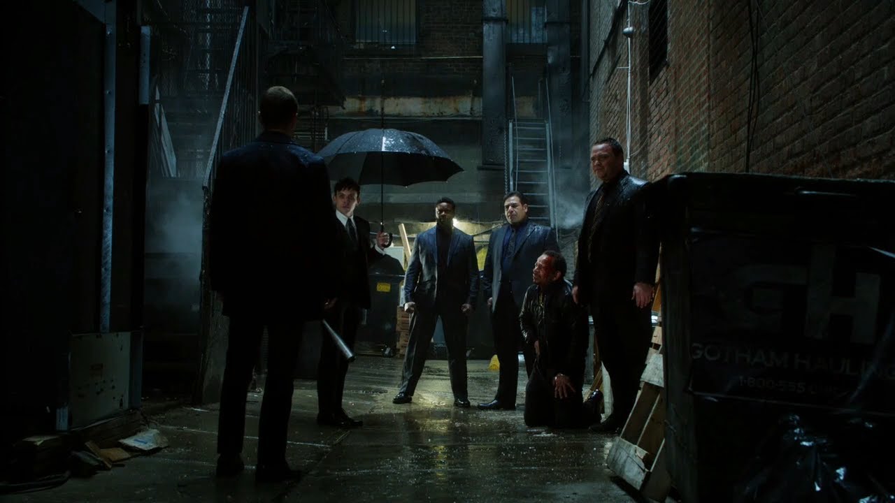 Jim Gordon Meets Butch, Fish & Penguin For First Time (Gotham TV Series ...