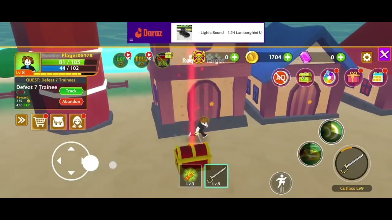#pirate devil game play video just chill - YouTube