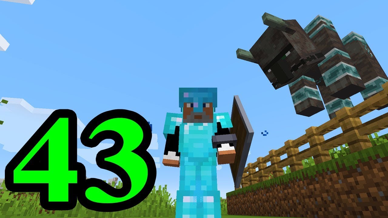 TENGO UN TORO DOMESTICADO #43 - SURVIVALMINECRAFT 3 - YouTube