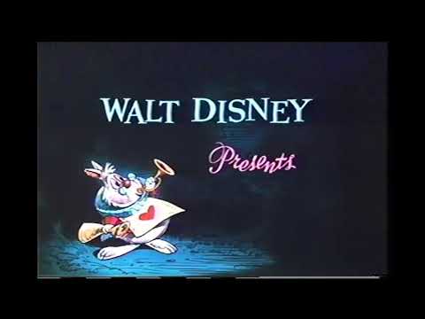 Opening To Alice In Wonderland 1986 VHS (Clamshell Version)