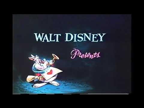 Opening To Alice In Wonderland 1986 VHS (Clamshell Version) - YouTube