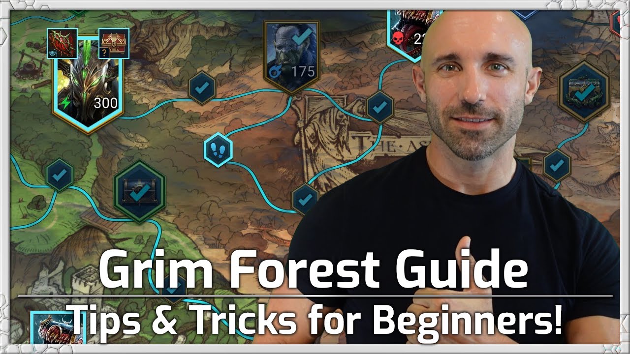 Grim Forest! Tips & Tricks for Beginners - RAID Shadow Legends - YouTube