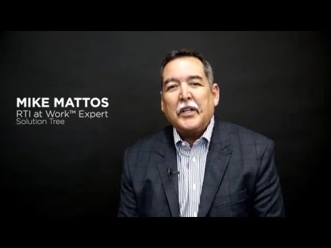 Mike Mattos on RTI at Work™ - YouTube