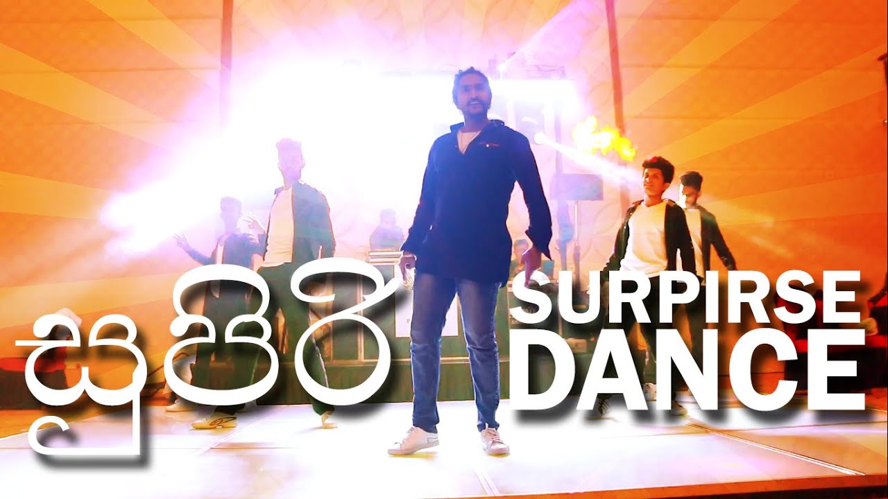 Surprise Dance Sri Lanka | Dance With Shehan Malik | Bollywood Dance ...