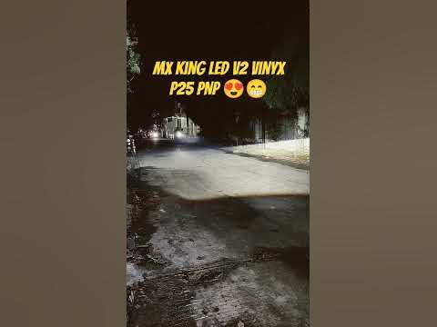 MX king LED V2 vinyx p25 PNP 😁🙏😍30 November 2023 - YouTube
