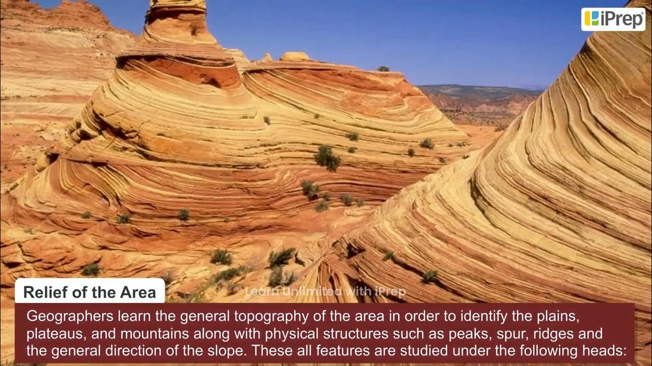 Interpretation of Topographical Maps I | Topographical Maps | Geography ...