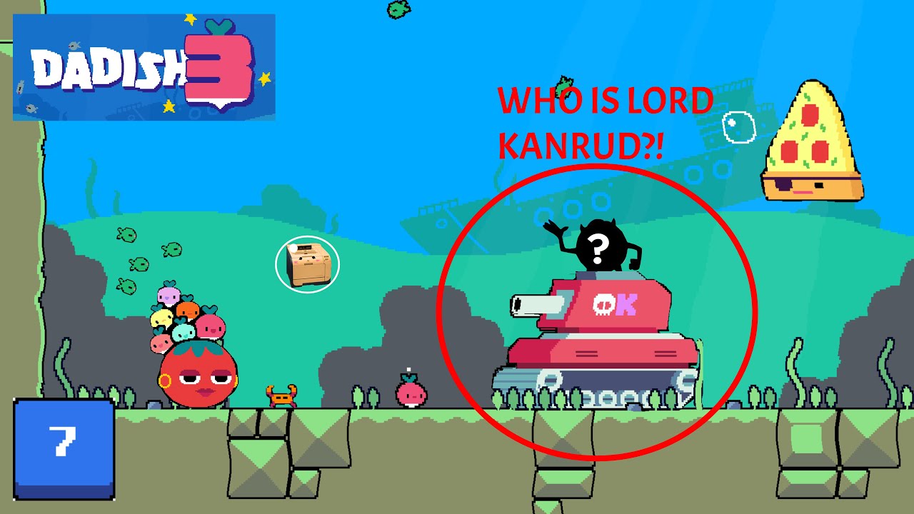 Dadish 3 Ep. 7 The Finale | A giant pizza slice, Lord Kanrud, and more ...