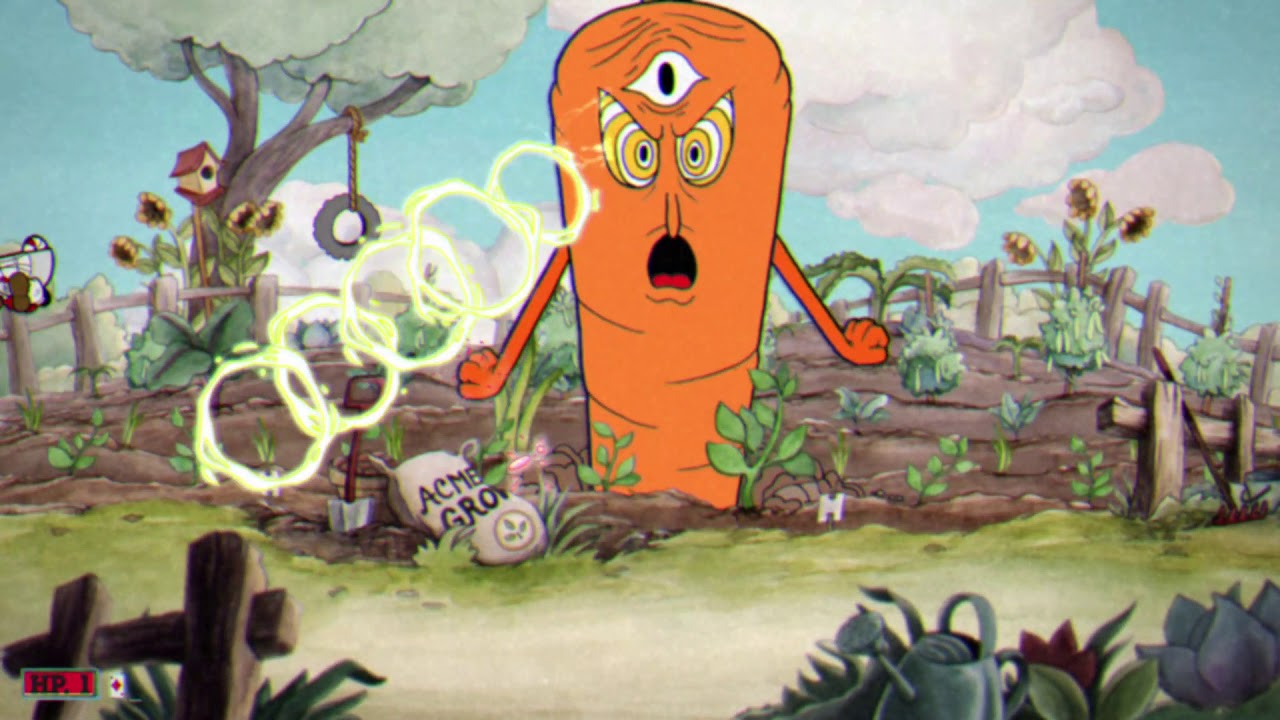 Cuphead 1/ the end of cuphead and mugman - YouTube