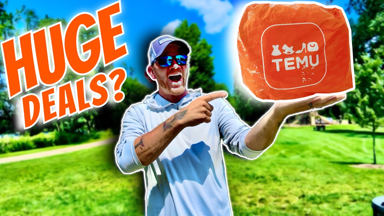 TEMU Fishing Gear Haul : Unboxing and Review of Affordable Tackle - Fishing