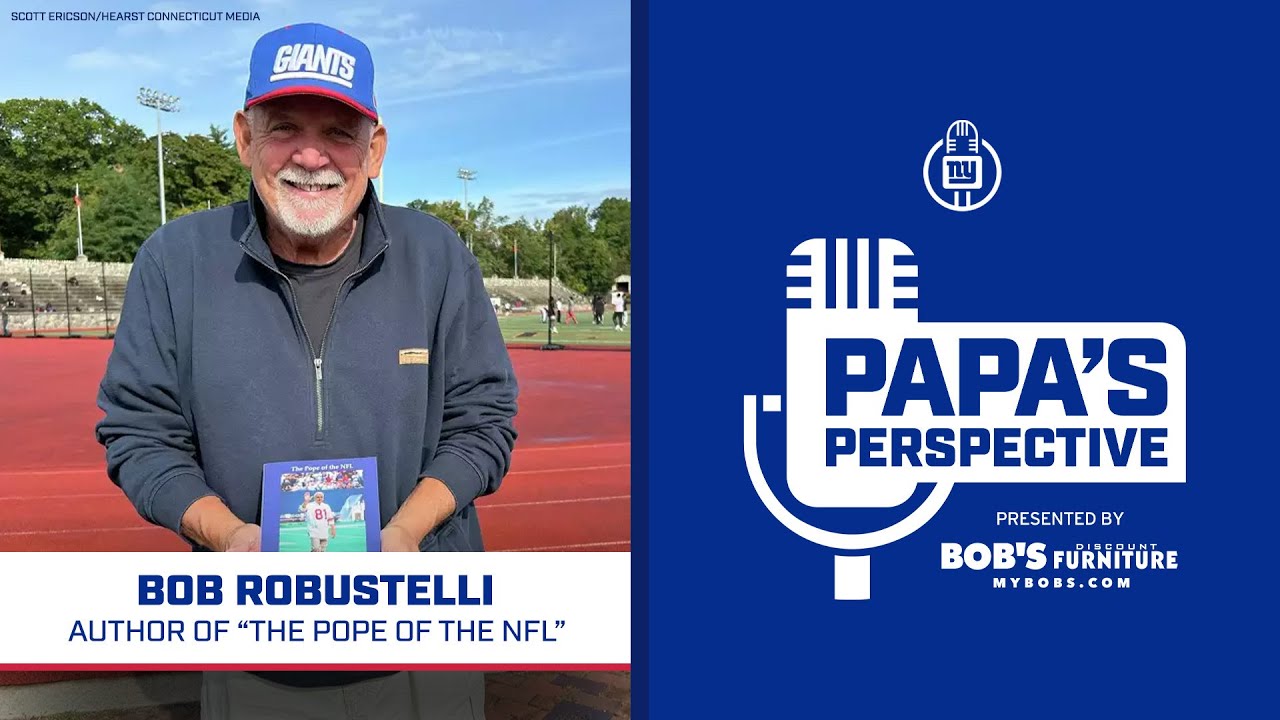 The Andy Robustelli Story | Papa's Perspective | New York Giants - YouTube