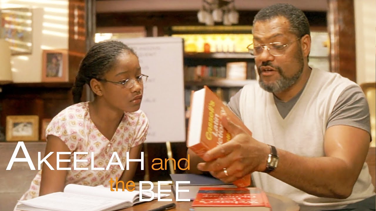 Dr. Larabee Helps Akeelah Study' Scene | Akeelah and the Bee - YouTube
