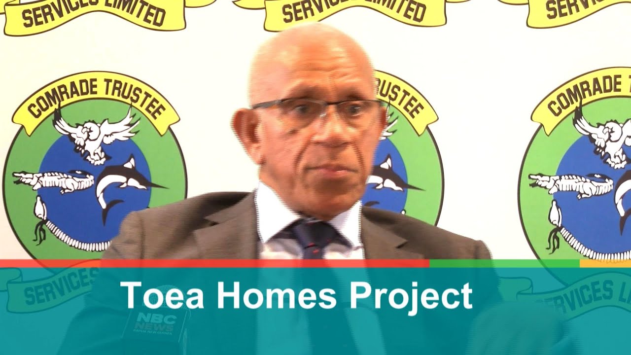 Toea Homes Project - YouTube