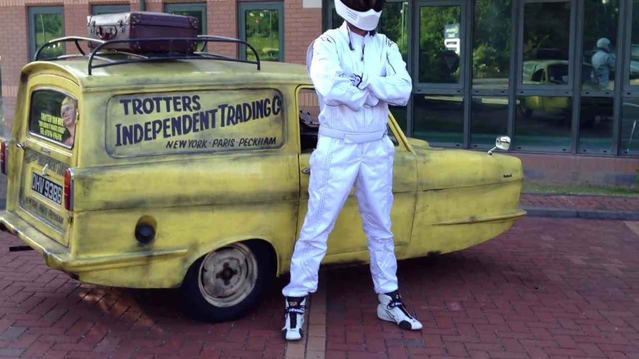 Del Boy Trotter Van Hire - YouTube