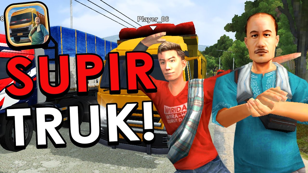 JADI SUPIR TRUK DI BULAN PUASA! - YouTube