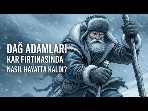 Uyku İçin Sıkıcı Tarih | Dağ Adamları Şiddetli Kar Fırtınalarına Karşı Barınaklarını Nasıl İnşa Etti