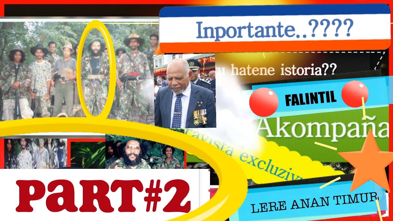 ISTORIA FALINTIL, LERE ANAN TIMUR, EIX KOMANDANTE FALINTIL REJIAUN FUNU ...