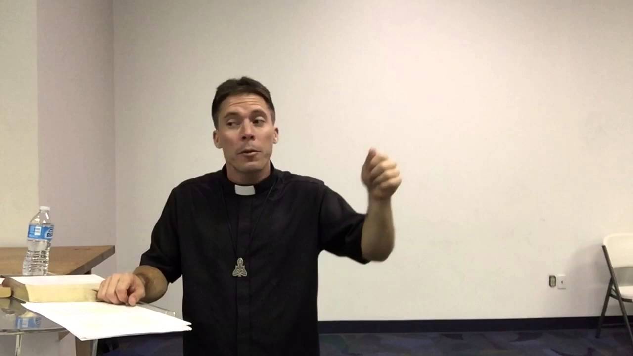 Fr. Mark Goring - joy of St. Francis of Assisi - YouTube