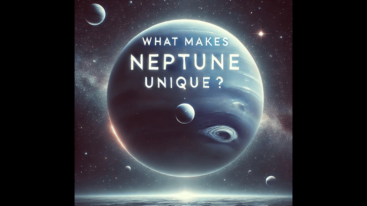 What Makes Neptune UNIQUE Our Planets neptune icegiant what-makes-neptune-unique-our-planets-neptune-icegiant