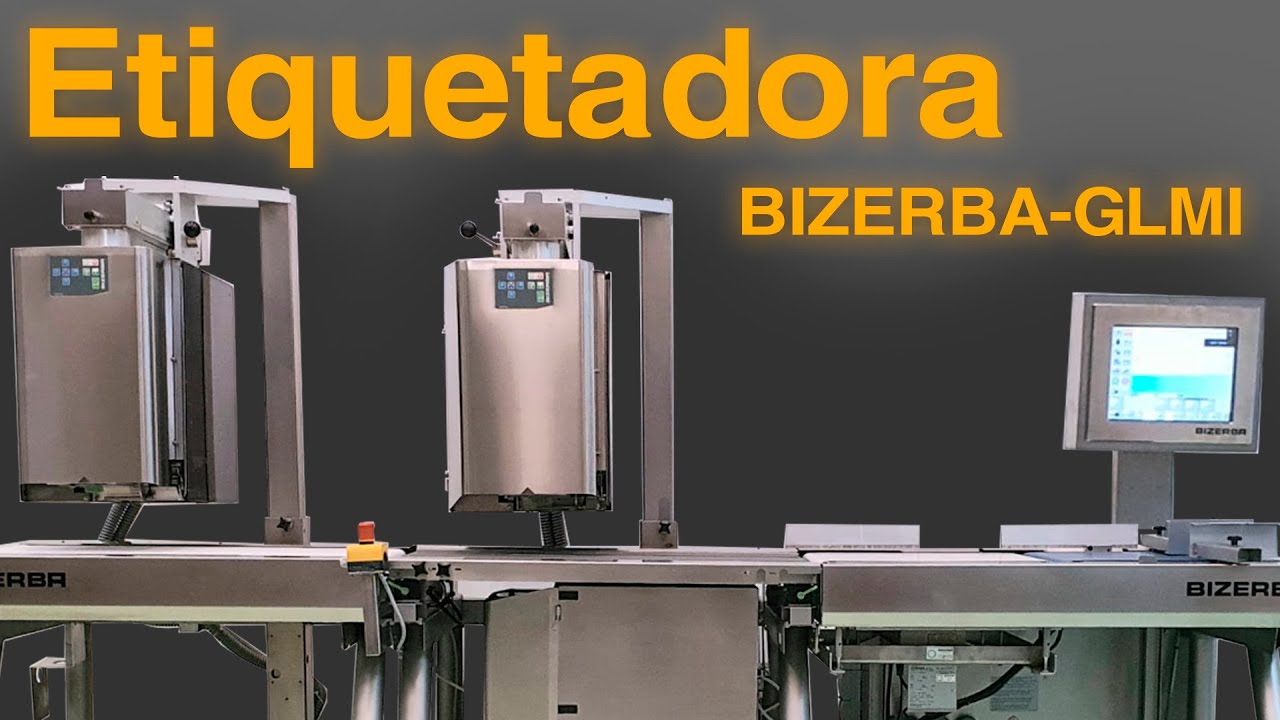 Etiquetadora | BIZERBA-GLMI - YouTube