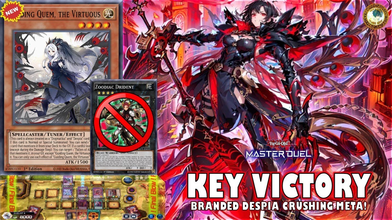 NEW BRANDED DESPIA *Guiding Quem KEY VICTORY 🥇 Crushing TRI-ZOO META ...