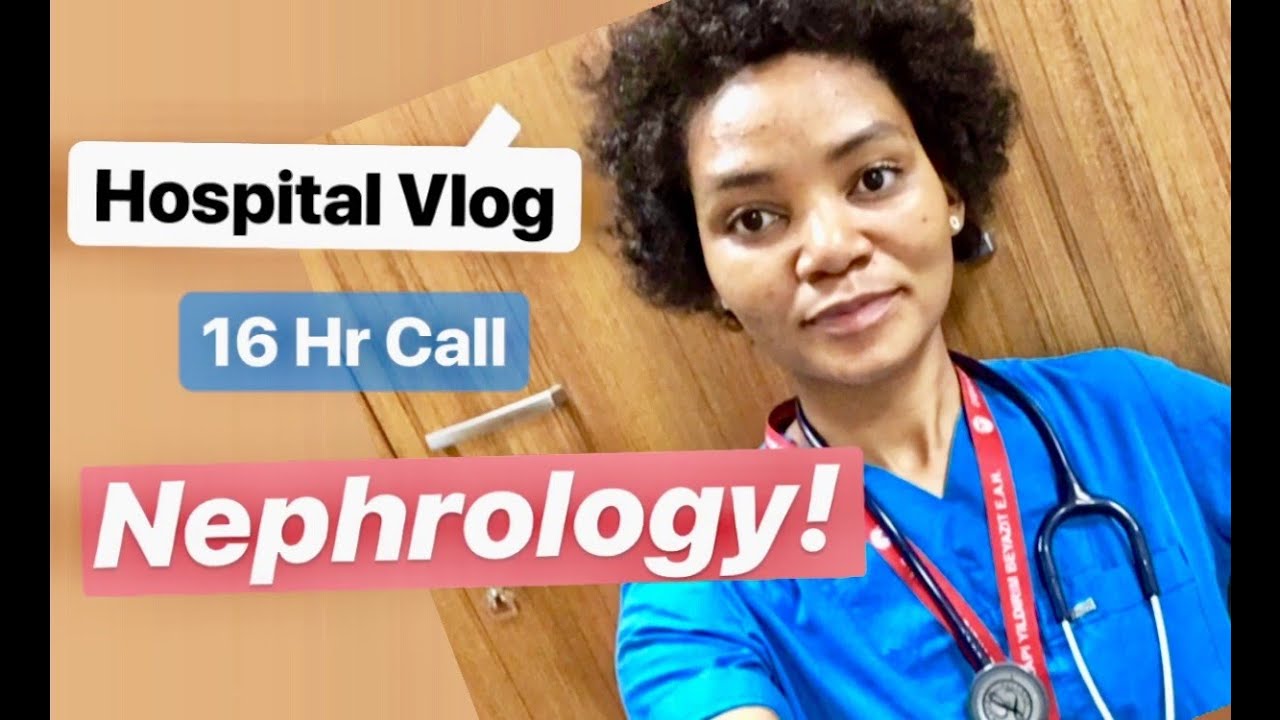 FIRST HOSPITAL VLOG | My Life as a Doctor | 16 Hours On-Call | vlog #2 ...