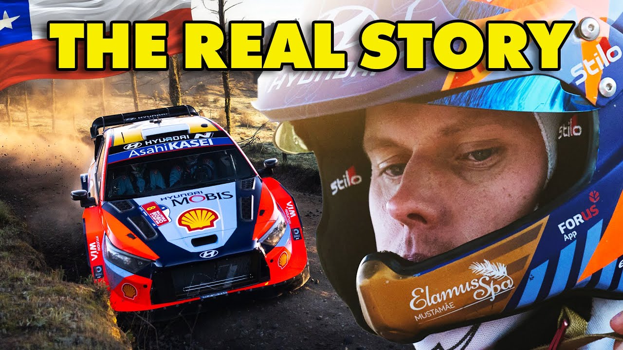Inside the Drama at WRC Rally Chile! - YouTube