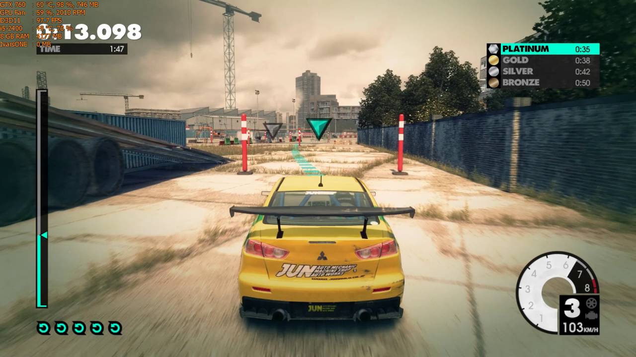 Dirt 3 Walkthrough Part 40 - "Pro Invitational: Speedrun 01" [1080p60 ...