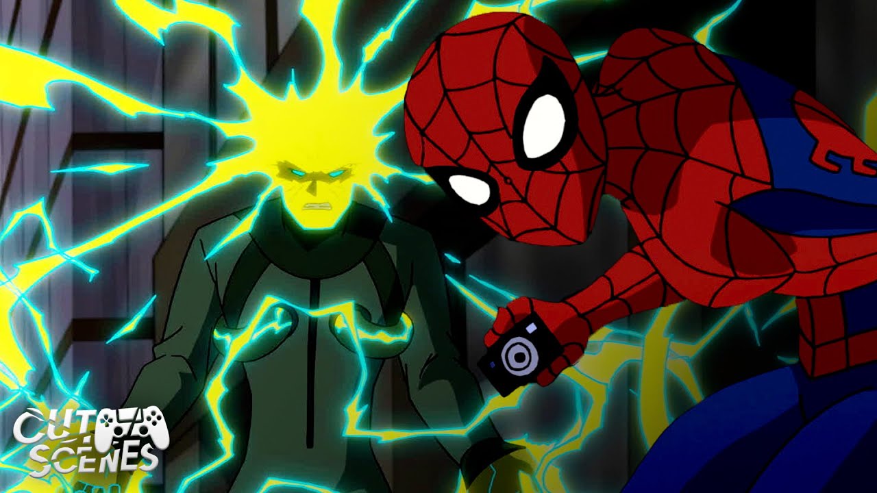 Electro Showdown: Spider-Man vs Electro | Spectacular Spider-Man (2008) - YouTube