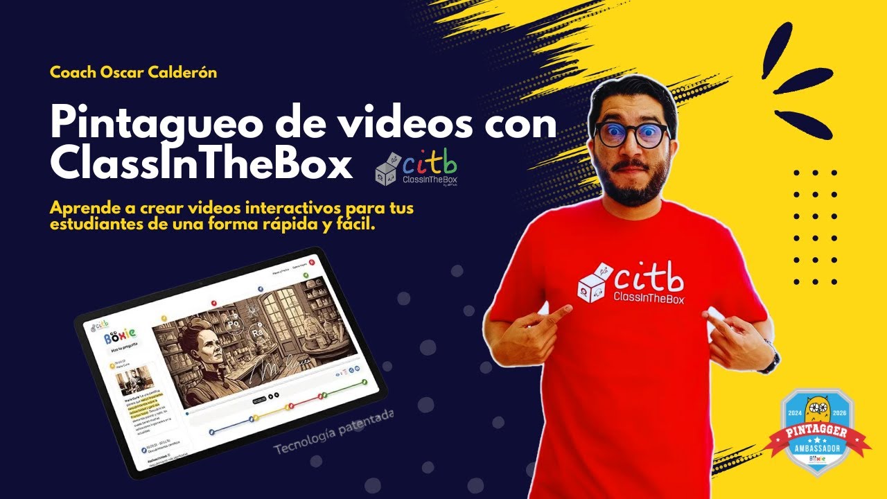 📌 Cómo crear un video interactivo de YouTube con ClassInTheBox - YouTube